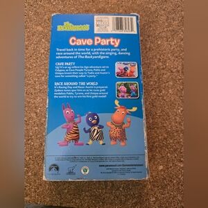 Paramount | Media | Backyardigans Cave Party Vhs 206 Nickelodeon Nick ...
